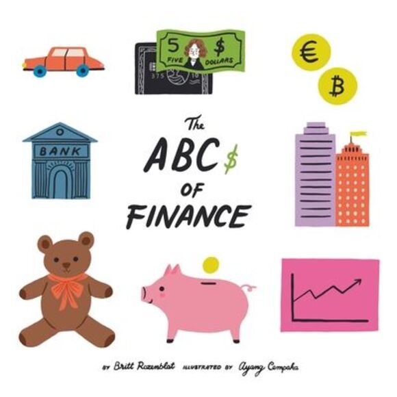 Britt Rozenblat | Other | The Abcs Of Finance Teach Your Child The Abcs ...